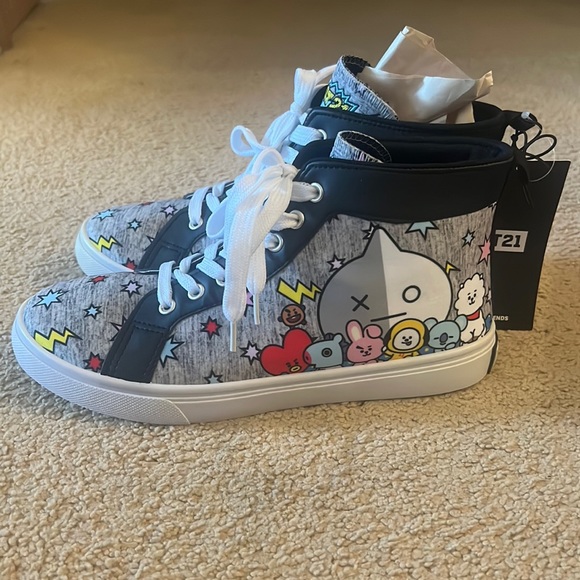 bt21 | Shoes | Bt2 Officially Licensed Sneakers | Poshmark
